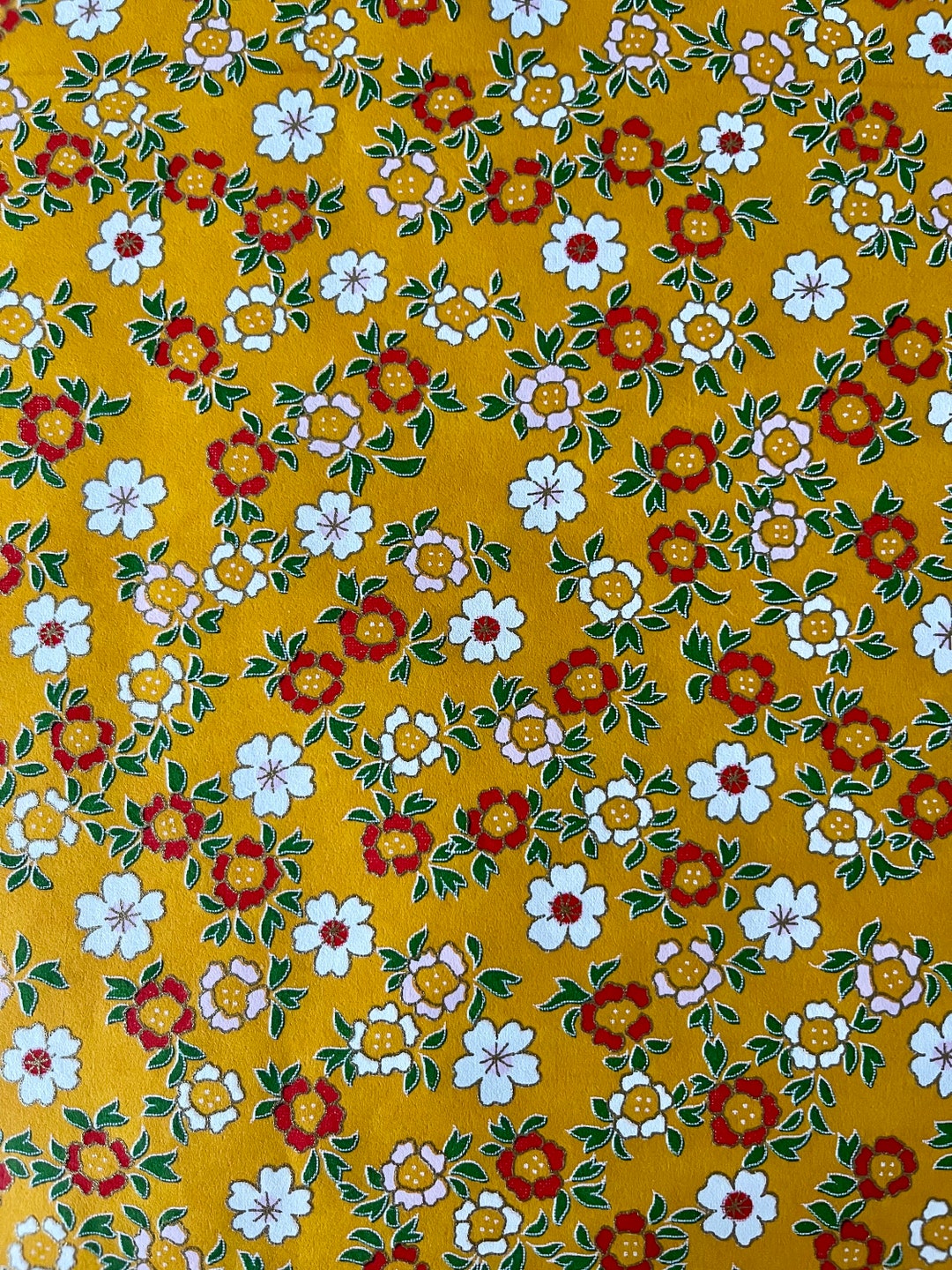 Origami -yuzen Washi -chiyogami -silk Screen Paper -craft Paper ...
