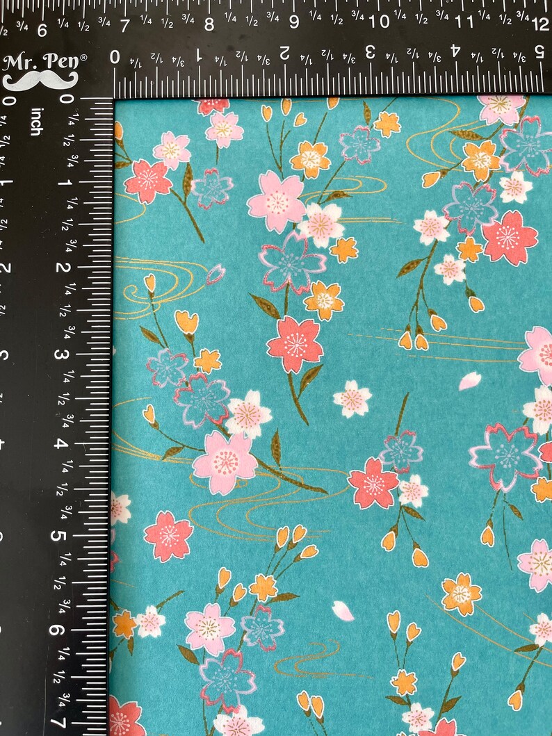 Origami yuzen Washi chiyogami Silk Screen Paper craft - Etsy