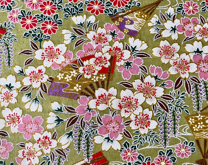 Origami -yuzen Washi -chiyogami -silk Screen Paper -craft Paper ...