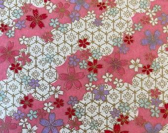 Origami yuzen Washi chiyogami silk Screen Paper craft - Etsy