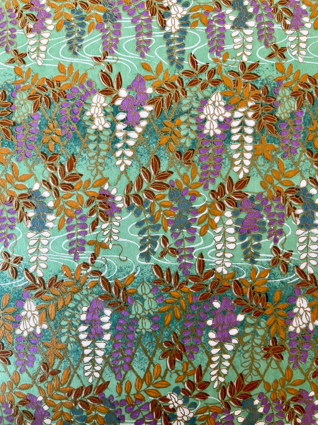 Origami -yuzen Washi -chiyogami -silk Screen Paper -craft Paper ...