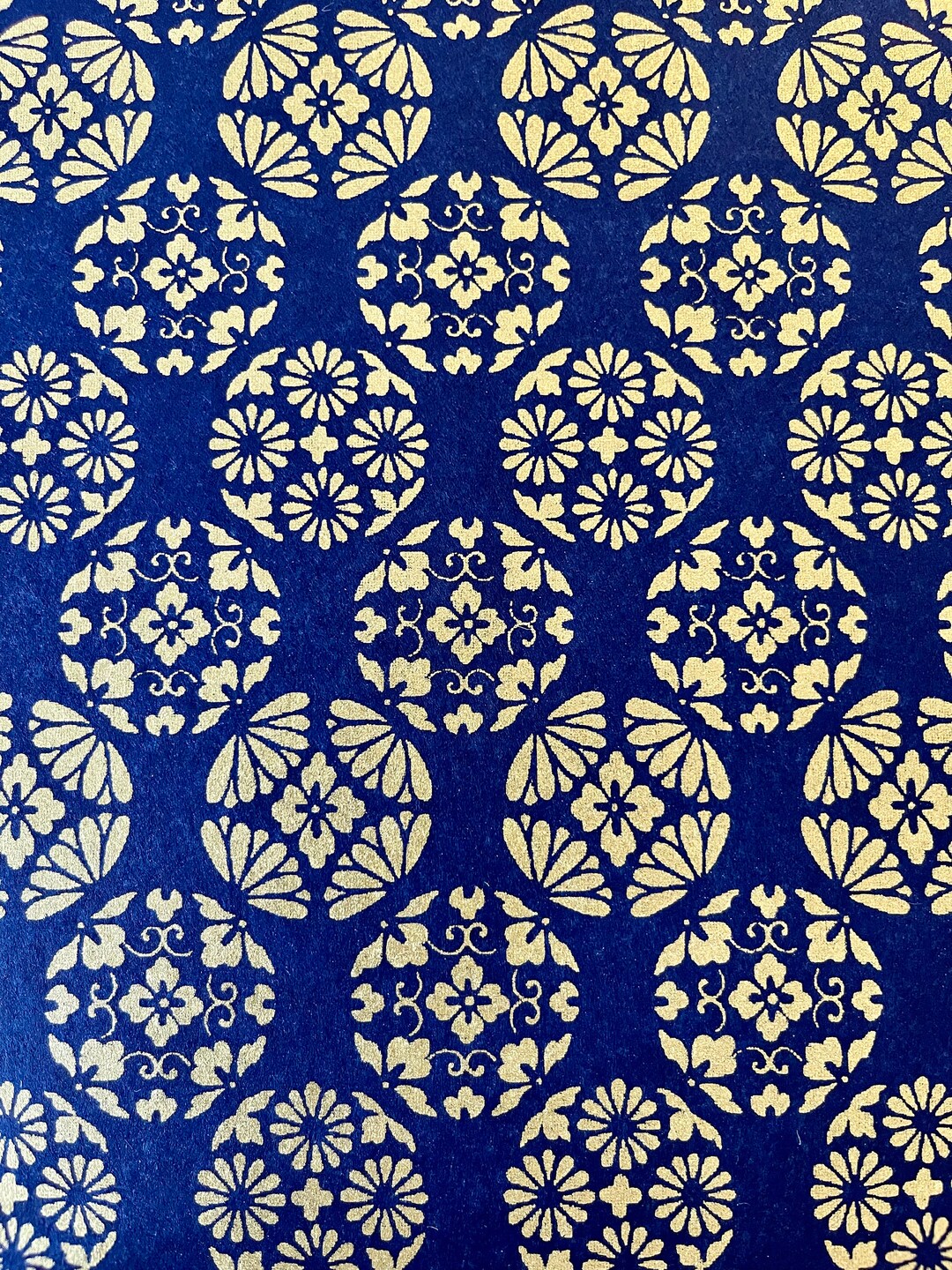 Origami -yuzen Washi -chiyogami - Silk Screen Paper -craft Paper ...