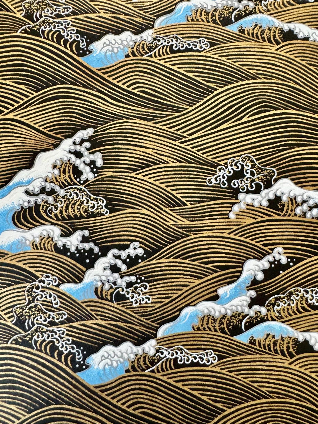 Origami -yuzen Washi -chiyogami -silk Screen Paper -craft Paper ...