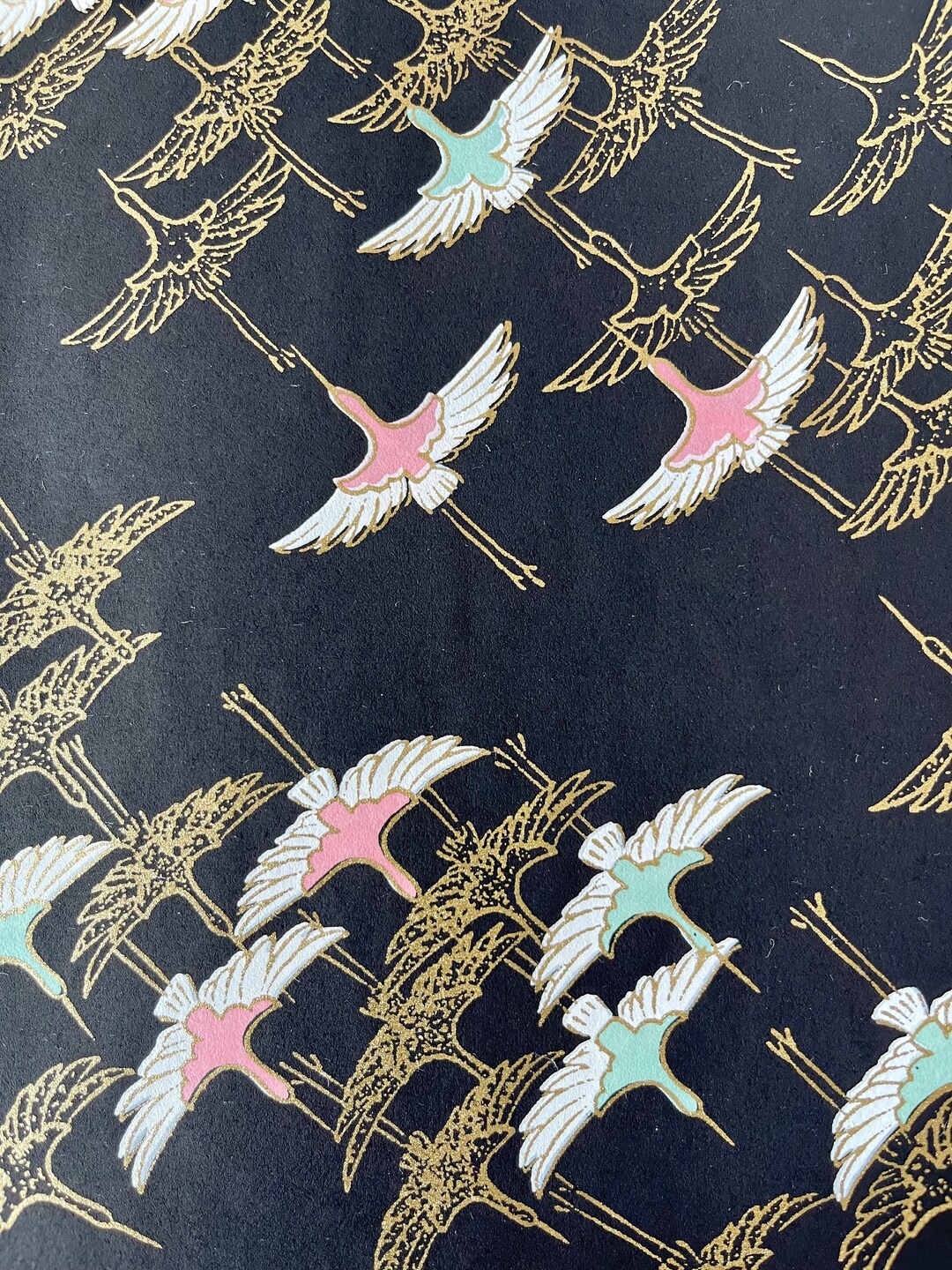 Origami -yuzen Washi -chiyogami -silk Screen Paper -craft Paper ...