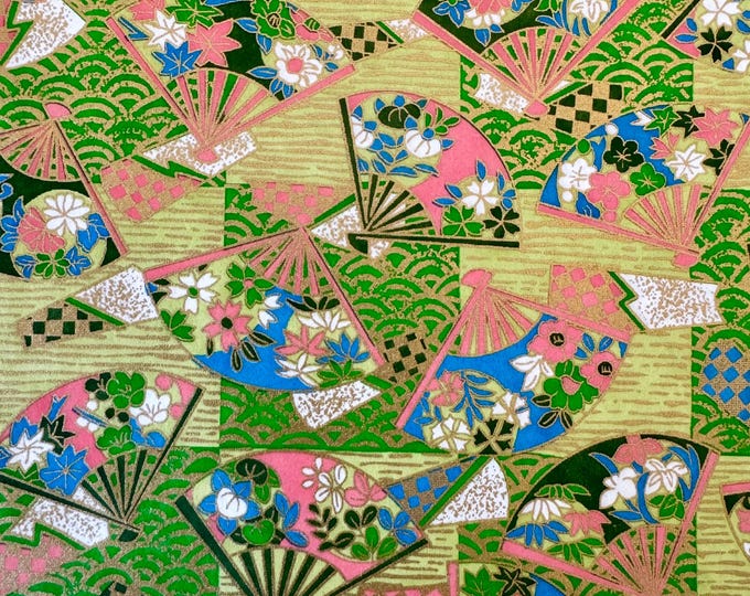 Origami -yuzen Washi -chiyogami -silk Screen Paper -craft Paper ...