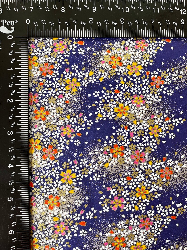 Origami yuzen Washi chiyogami Silk Screen Paper craft - Etsy