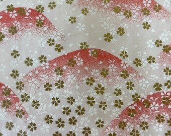 Origami yuzen Washi chiyogami Silk Screen Paper craft - Etsy