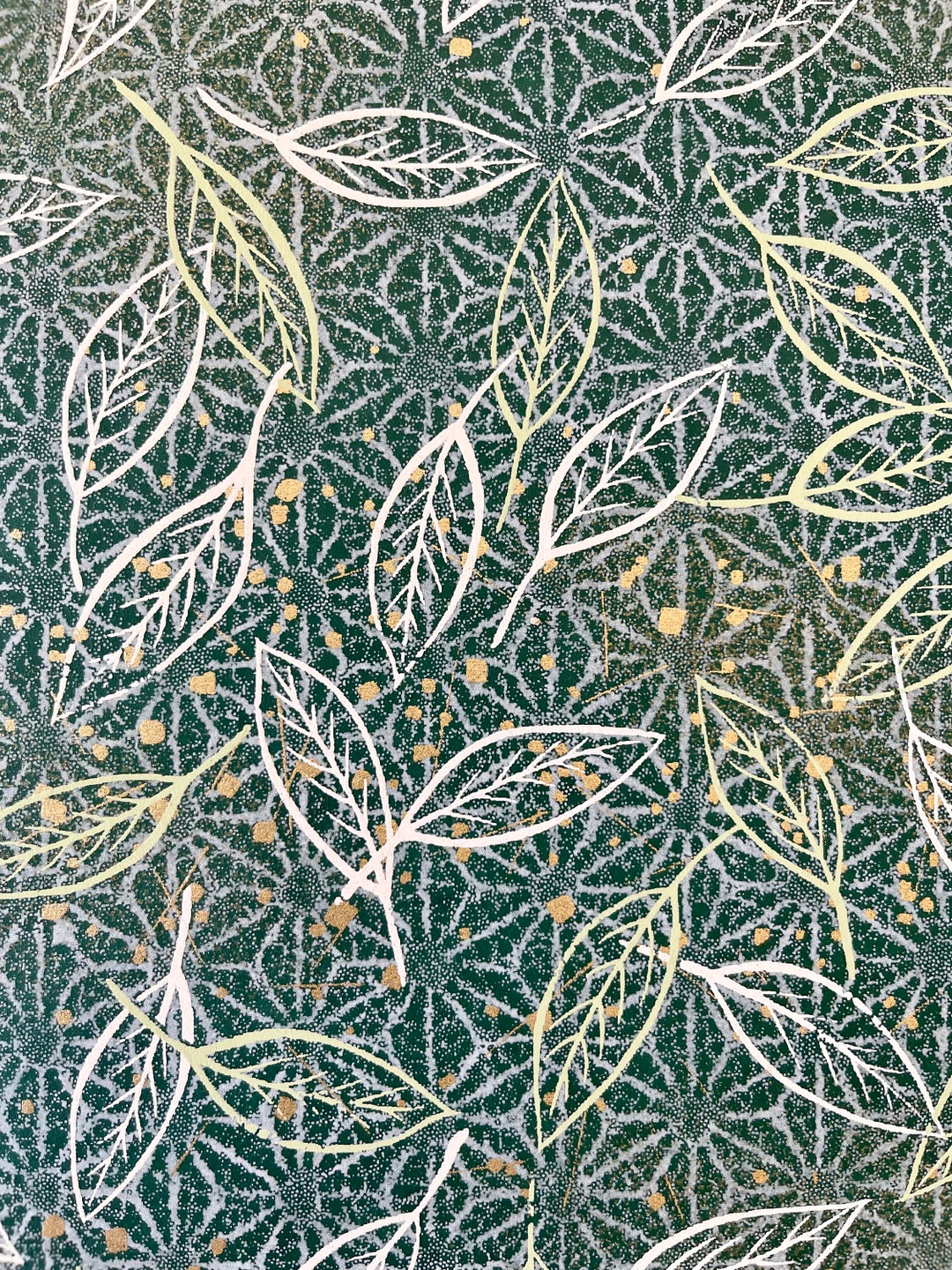Origami -yuzen Washi -chiyogami -silk Screen Paper -craft Paper ...