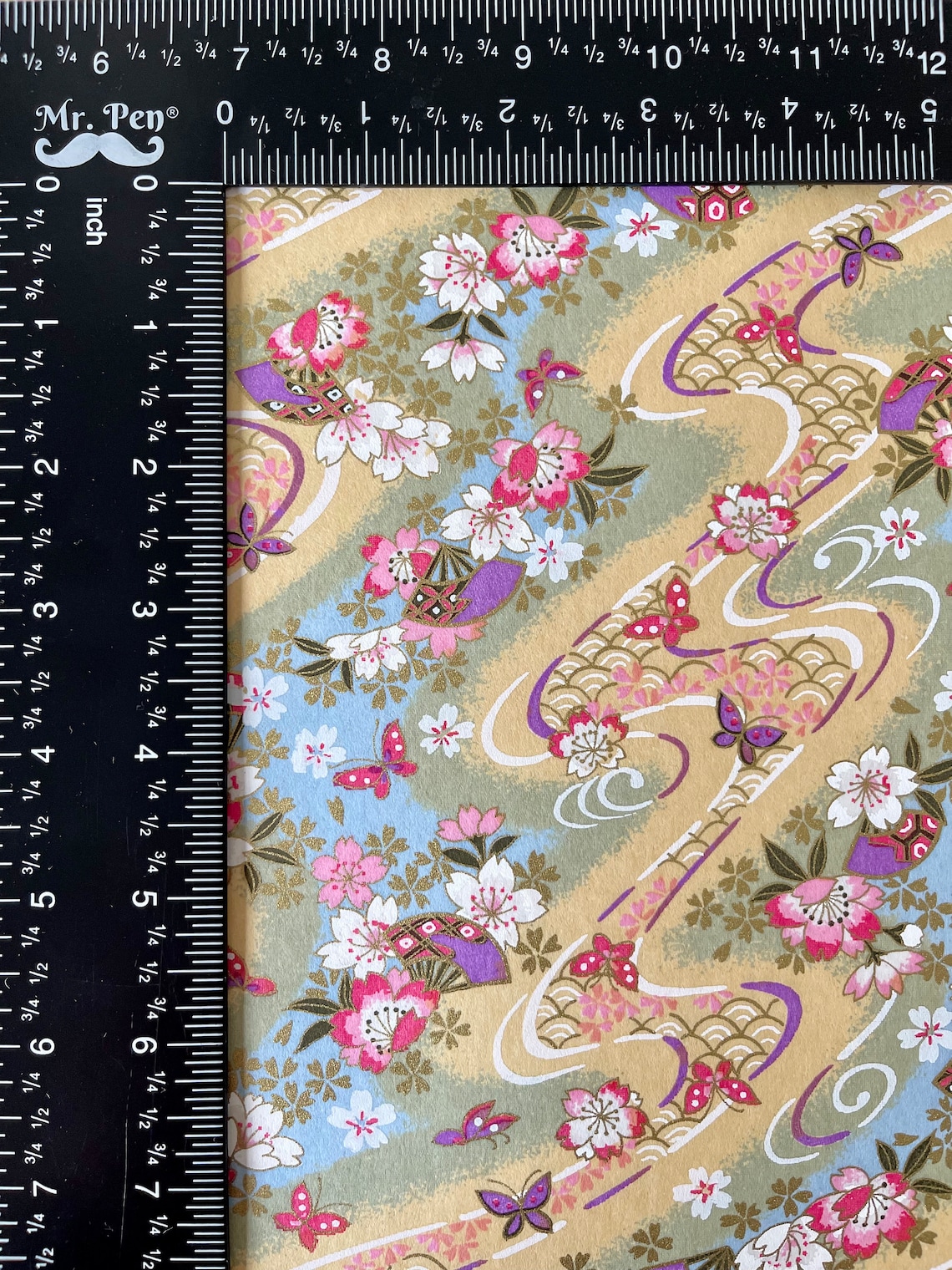 Origami yuzen Washi chiyogami silk Screen Paper craft - Etsy