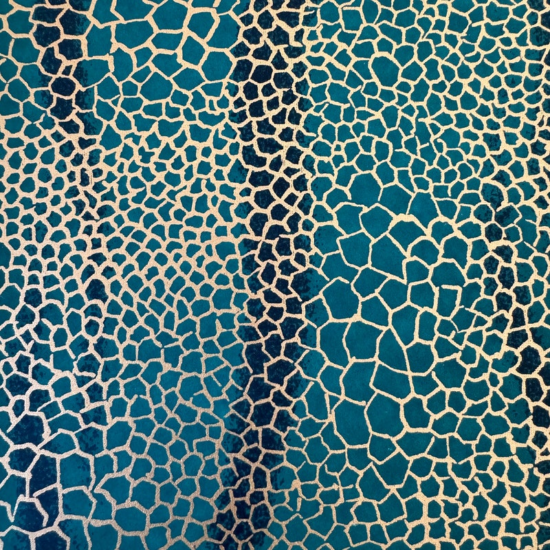 Floral Gold Origami Paper - Etsy