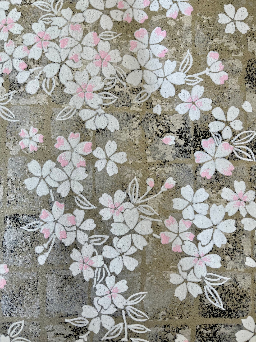 Origami -yuzen Washi -chiyogami -silk Screen Paper -craft Paper ...