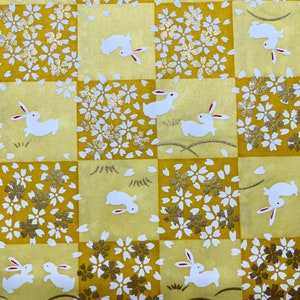 Origami -yuzen Washi -chiyogami - Silk Screen Paper -craft Paper ...