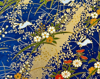 Origami -yuzen Washi -chiyogami - Silk Screen Paper -craft Paper ...