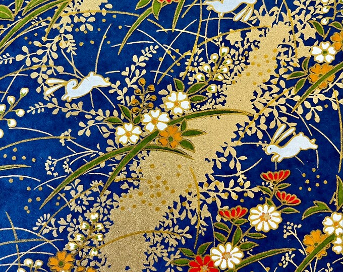Origami -yuzen Washi -chiyogami -silk Screen Paper -craft Paper ...