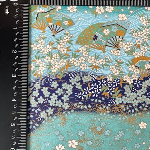Origami -yuzen Washi -chiyogami -silk Screen Paper -craft Paper -various Size - (M) Streams of ...