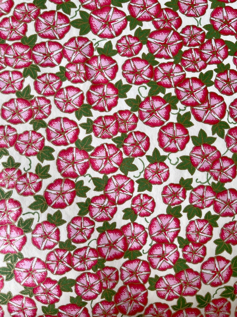 Origami -yuzen Washi -chiyogami -silk Screen Paper -craft Paper ...