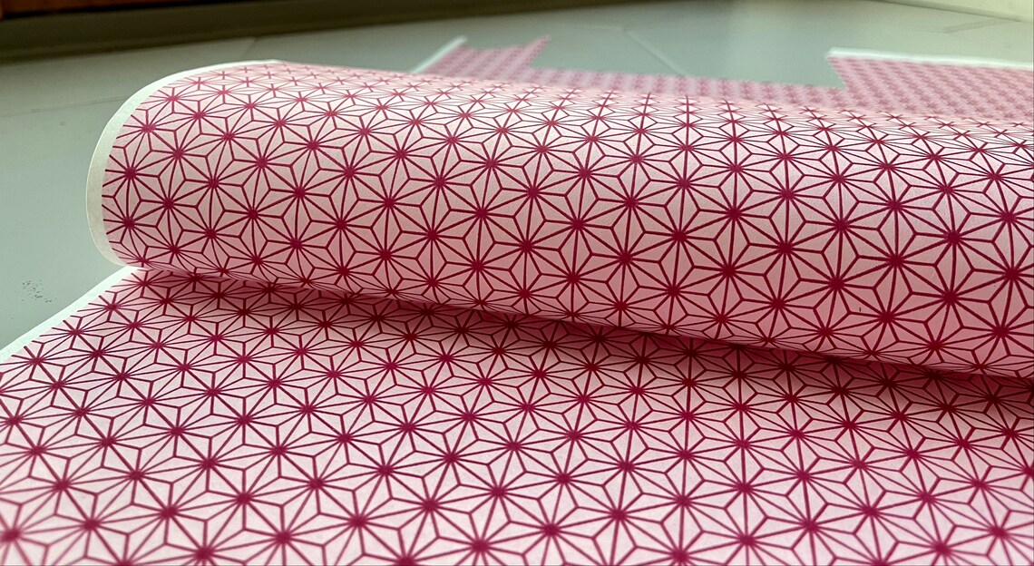 Origami -yuzen Washi -chiyogami - Silk Screen Paper -craft Paper ...