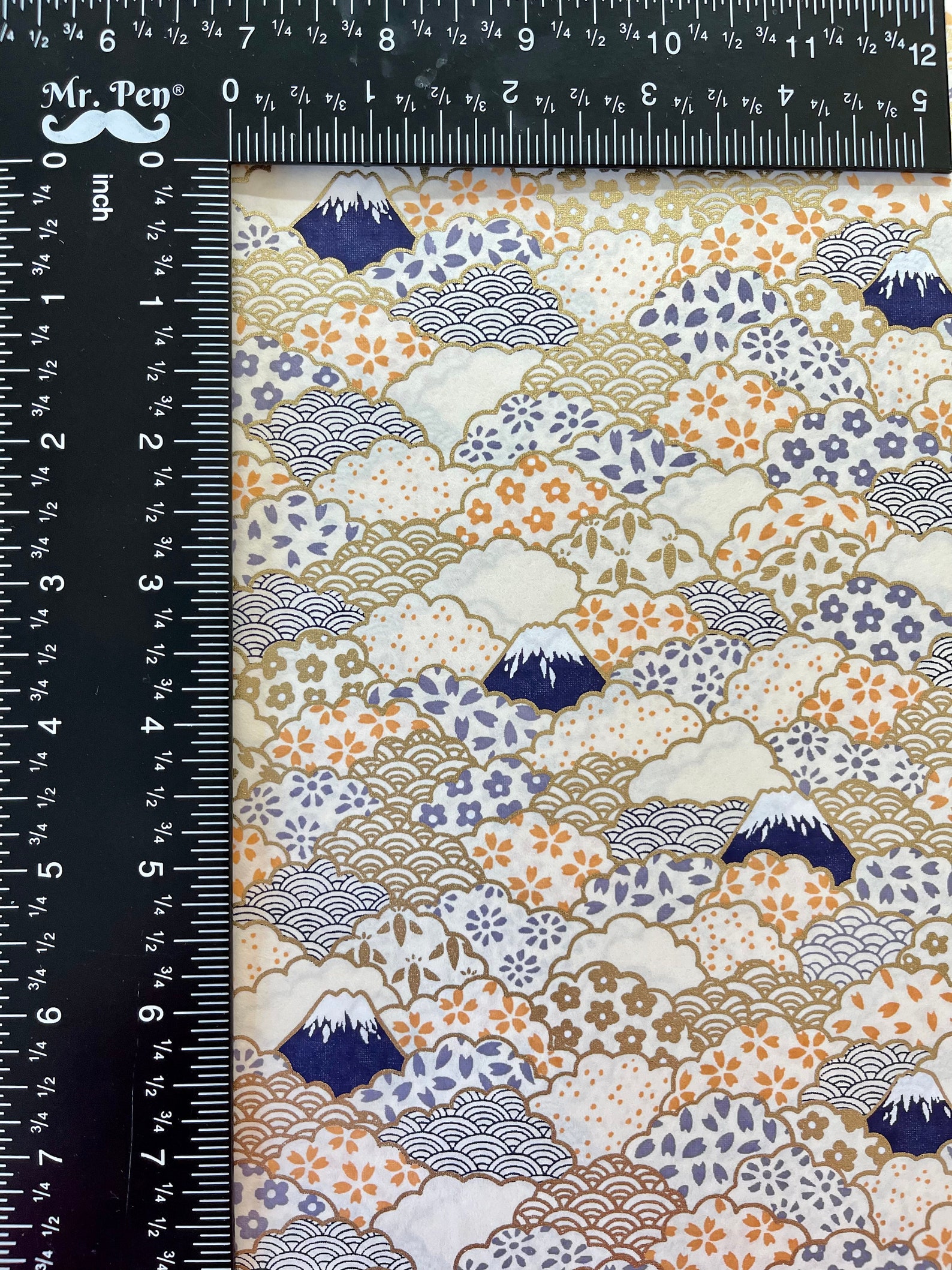 Origami yuzen Washi chiyogami Silk Screen Paper craft Paper various ...