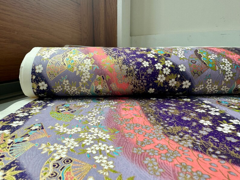 Origami -yuzen Washi -chiyogami -silk Screen Paper -craft Paper ...