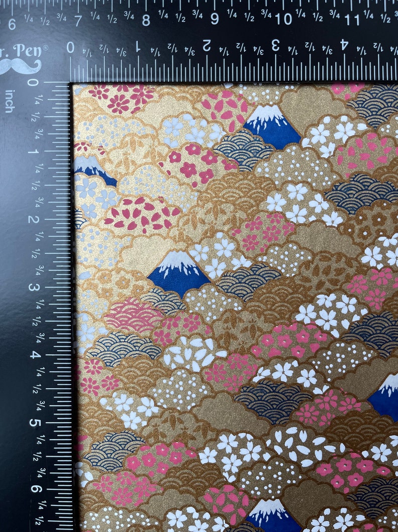 Origami yuzen Washi chiyogami Silk Screen Paper craft - Etsy
