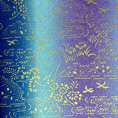 Origami yuzen Washi chiyogami Silk Screen Paper craft - Etsy