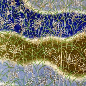 Origami -yuzen Washi -chiyogami -silk Screen Paper -craft Paper ...
