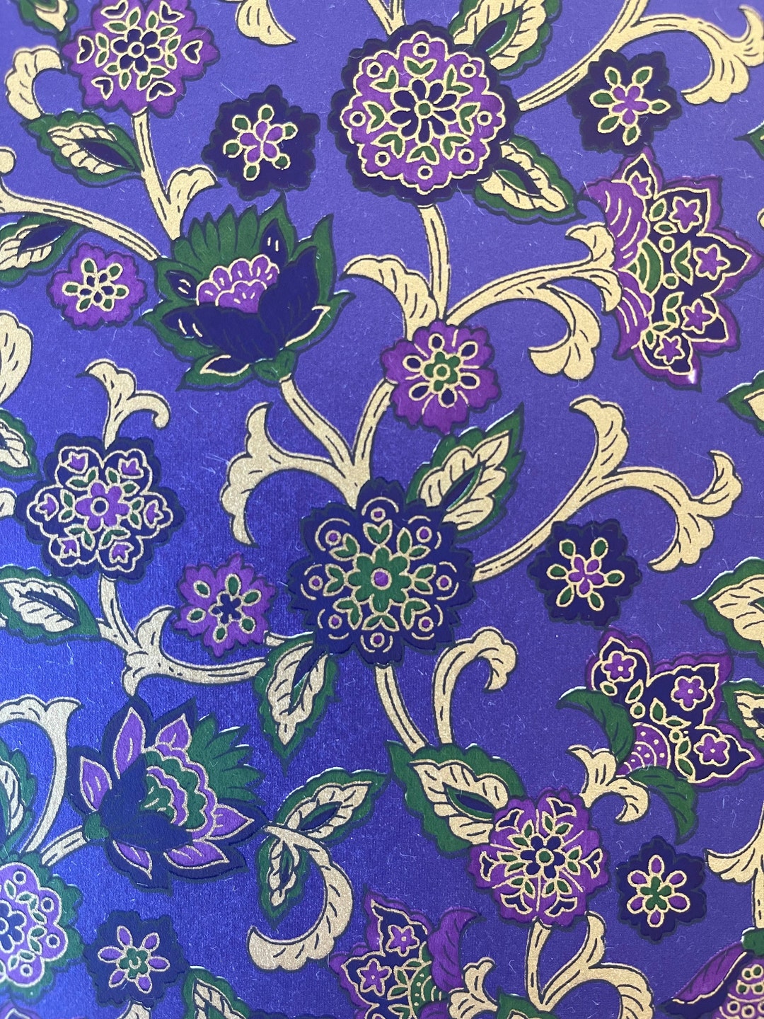 Origami -yuzen Washi -chiyogami -silk Screen Paper -craft Paper ...