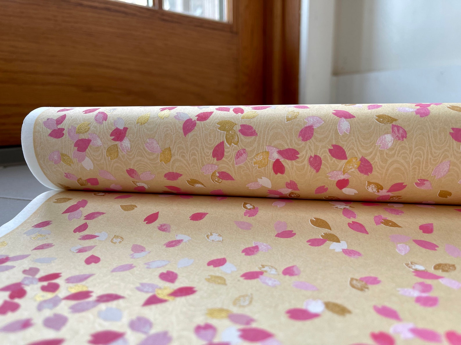 Origami yuzen Washi chiyogami Silk Screen Paper craft | Etsy