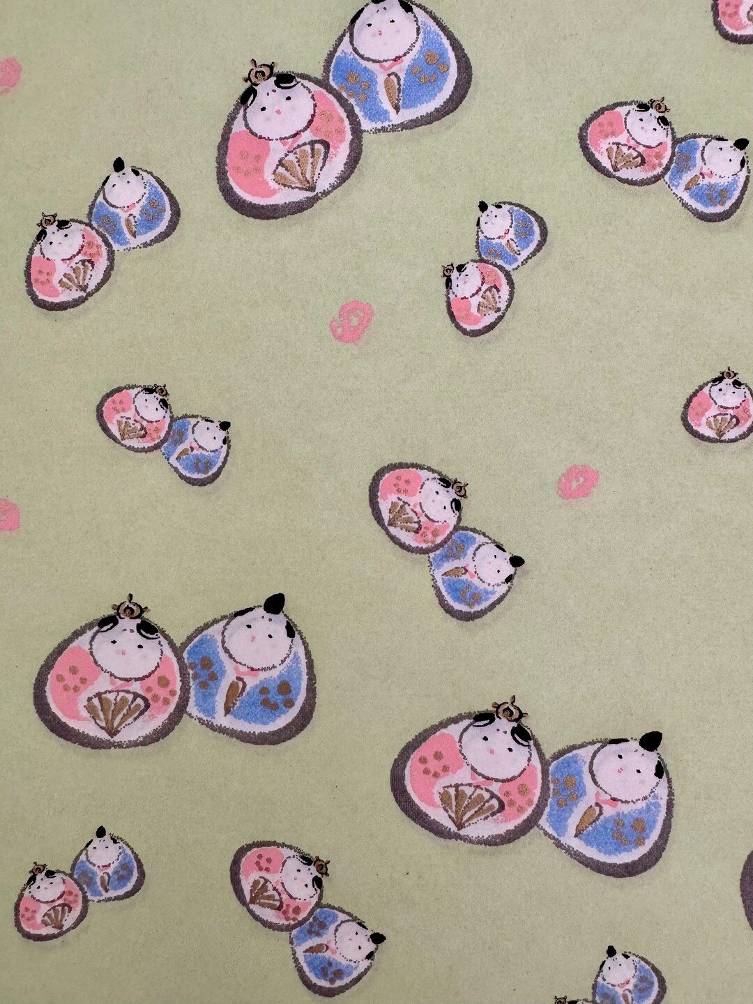 Origami -yuzen Washi -chiyogami -silk Screen Paper -craft Paper -various Sizes -japanese Emperor ...