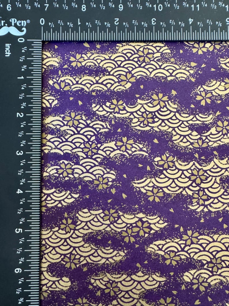 Origami -yuzen Washi -chiyogami -silk Screen Paper -craft Paper ...