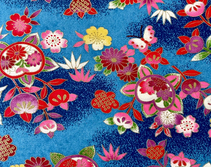 Origami yuzen Washi chiyogami Silk Screen Paper craft Paper various ...