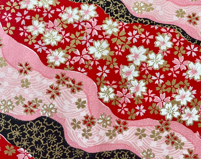 Origami -yuzen Washi -chiyogami - Silk Screen Paper -craft Paper ...