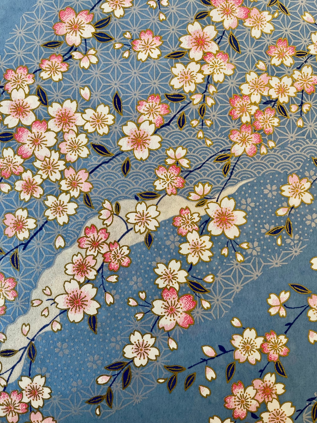 Origami -yuzen Washi -chiyogami -silk Screen Paper -craft Paper ...
