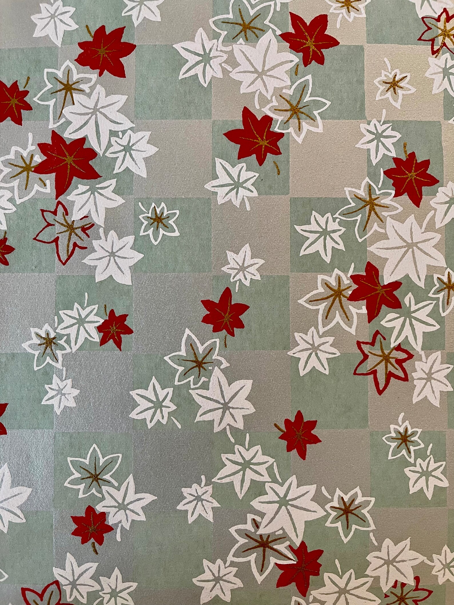Origami -yuzen Washi -chiyogami - Silk Screen Paper -craft Paper ...