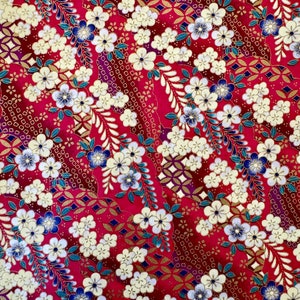Origami -yuzen Washi -chiyogami -silk Screen Paper -craft Paper ...