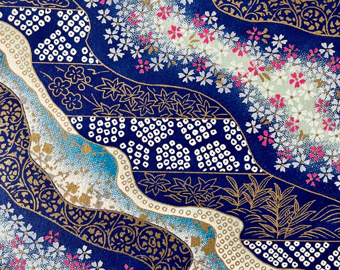 Origami -yuzen Washi -chiyogami -silk Screen Paper -craft Paper ...