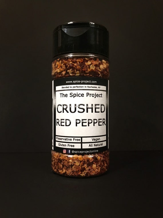 Crushed Red Pepper Shaker