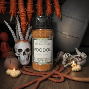 Voodoo Cajun Seasoning: Spicy Louisiana Spice Blend - Etsy