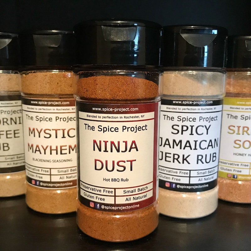 Seasoning - Etsy