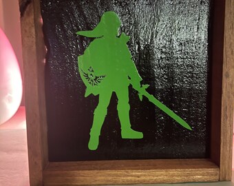 Zelda Wooden Sign - Etsy