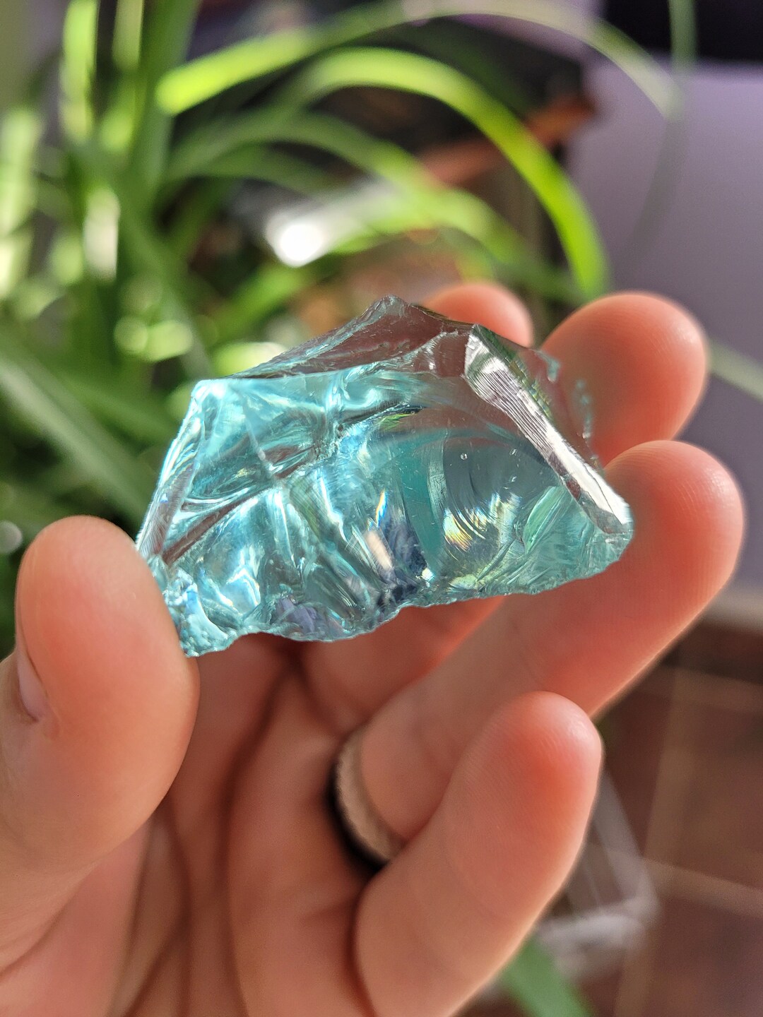 Aqua Lemurian Andara Reiki Charged Ocean Water Element Emotional Healing - Etsy