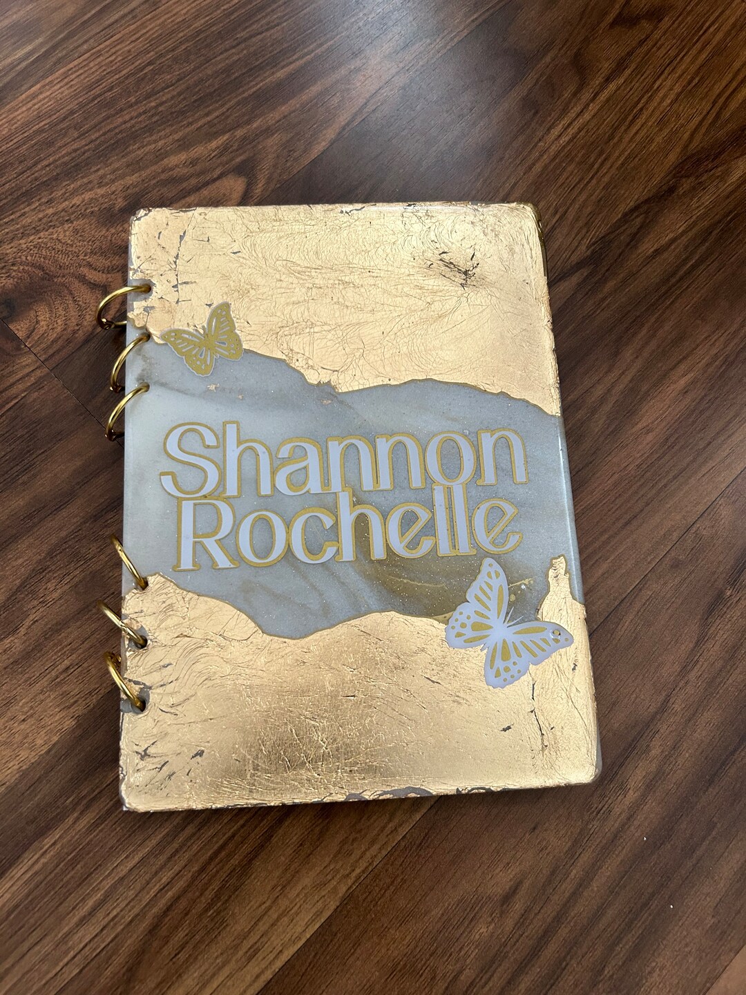 Custom Resin Journal - Etsy