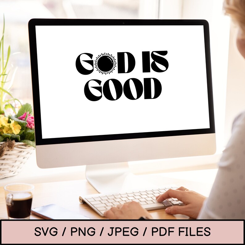 God is Good SVG PNG Christian Svg Png Jesus Svg Bible - Etsy
