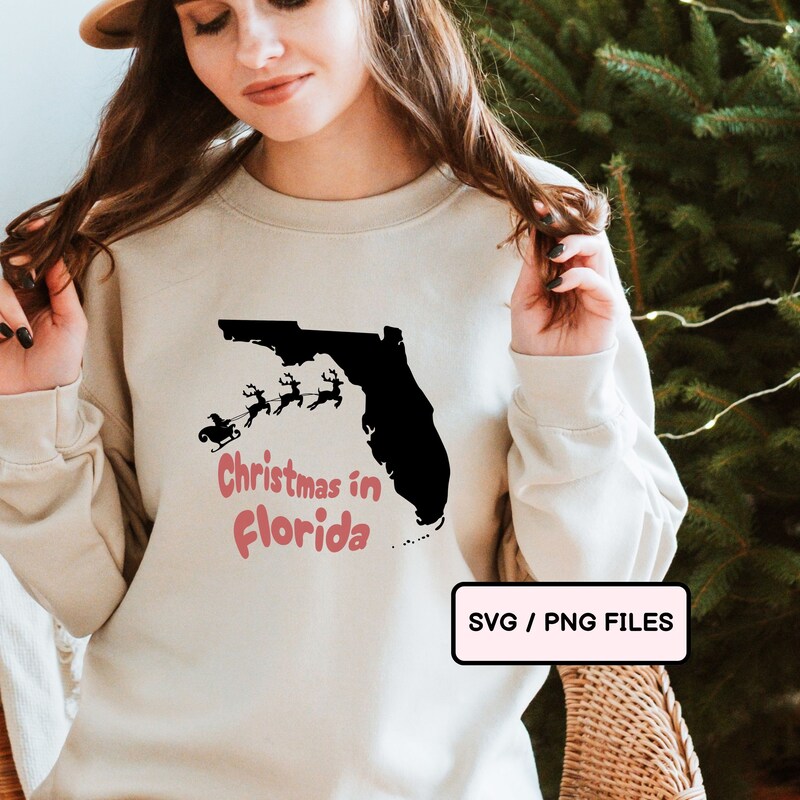 Florida Christmas - Etsy