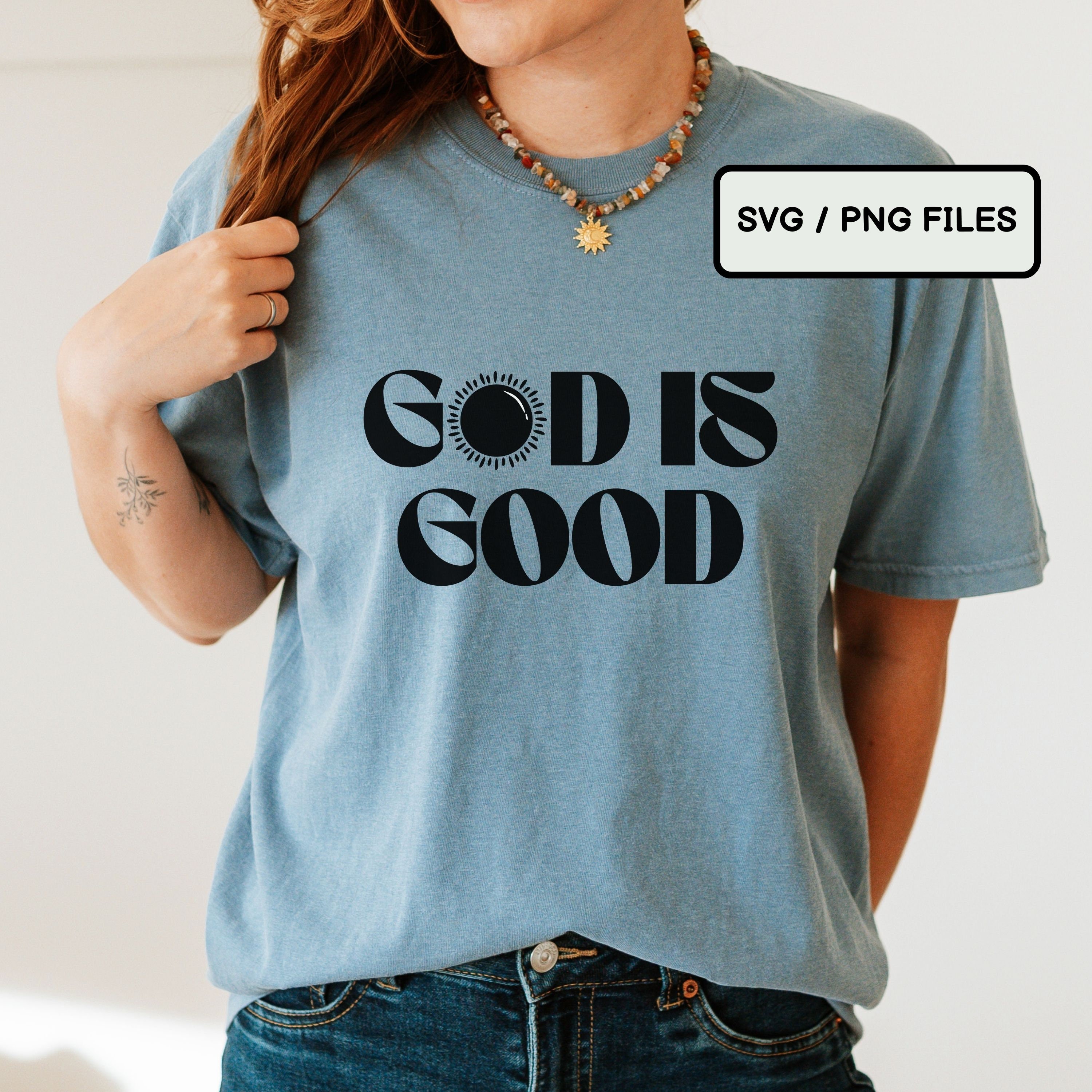 God is Good SVG PNG Christian Svg Png Jesus Svg Bible - Etsy