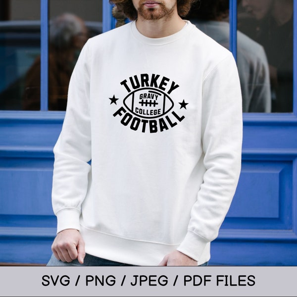 Turkey Football - Etsy