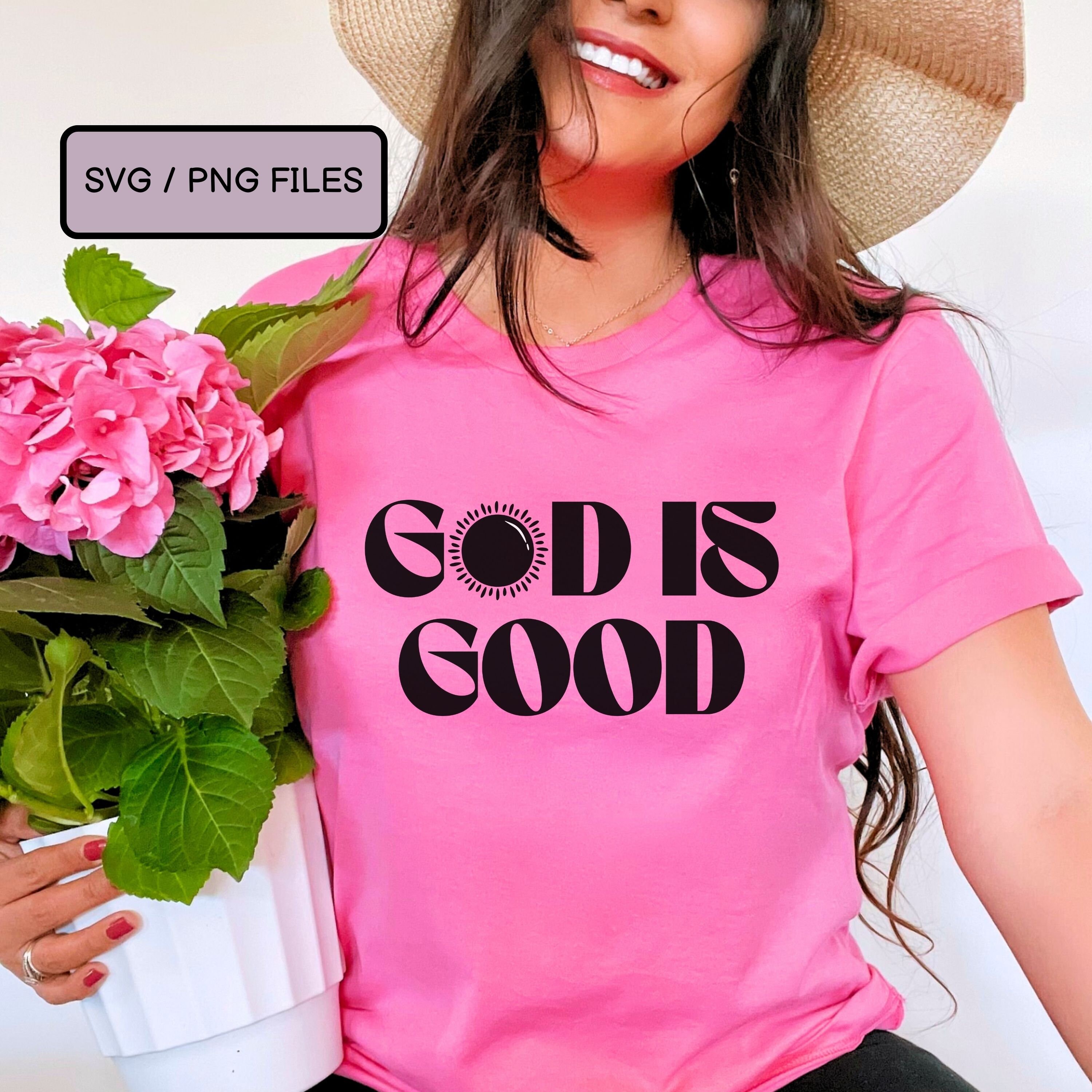 God is Good SVG PNG Christian Svg Png Jesus Svg Bible - Etsy