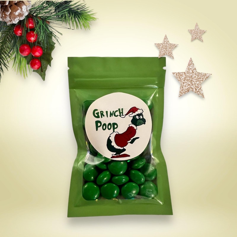 Grinch Poop - Etsy