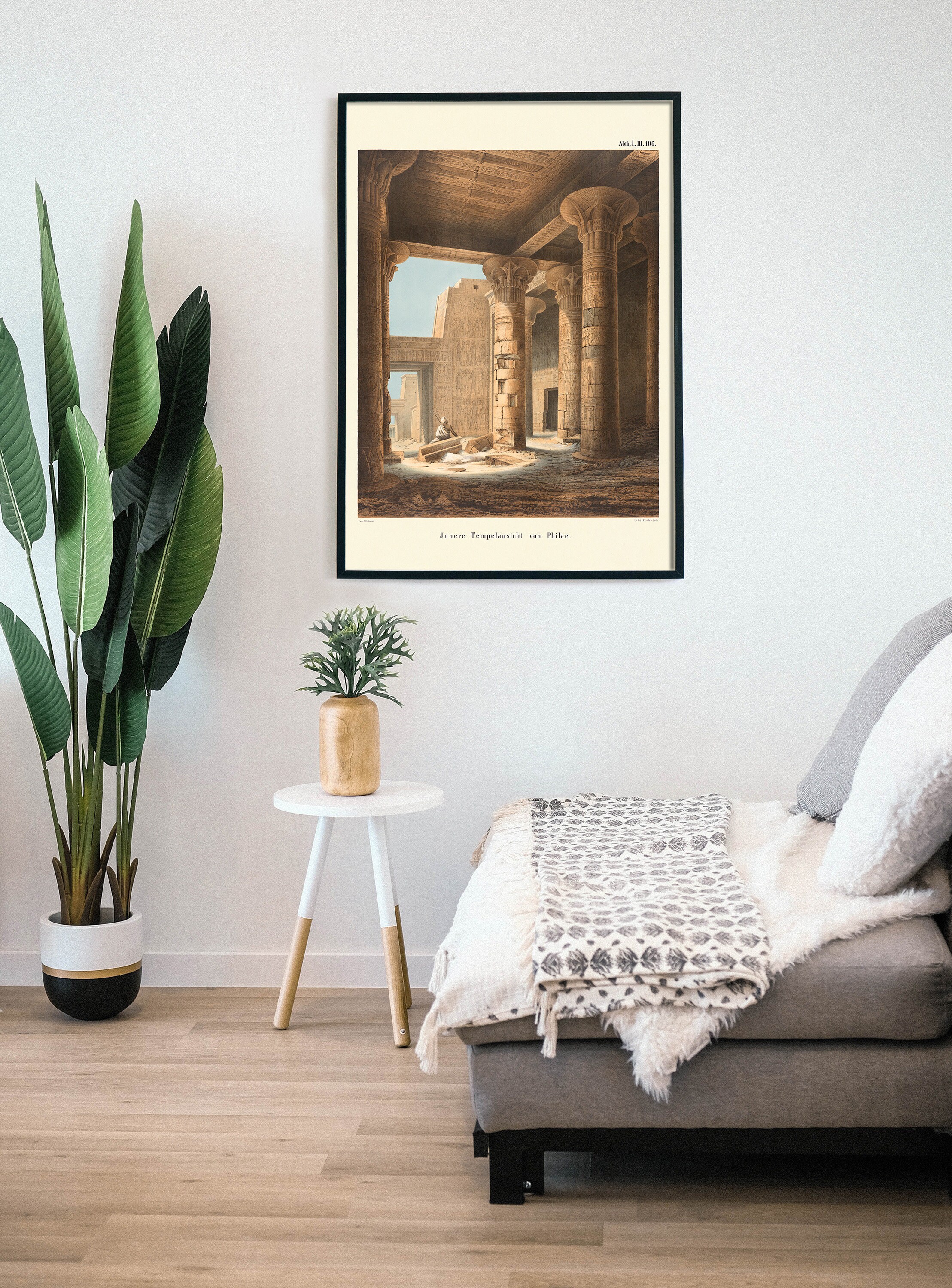 Philae Temple Instant Download Printable Wall Art | Ancient Egypt Print ...