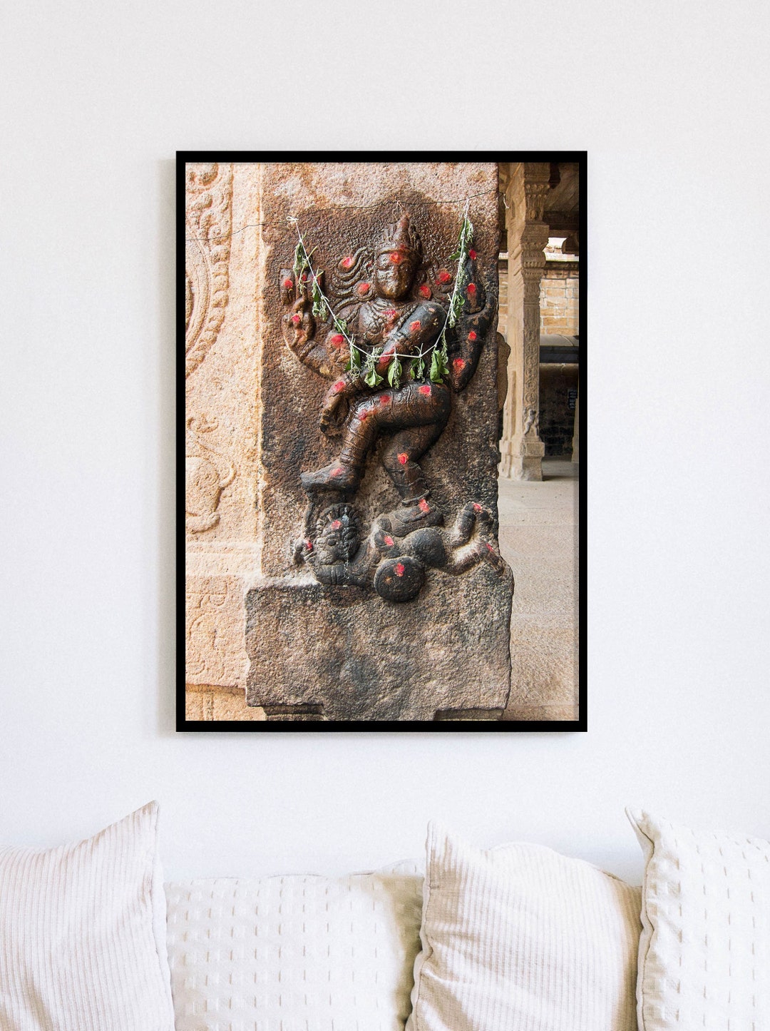 South India Boho Decor Digital Shiva Photography | Ranganathaswamy ...